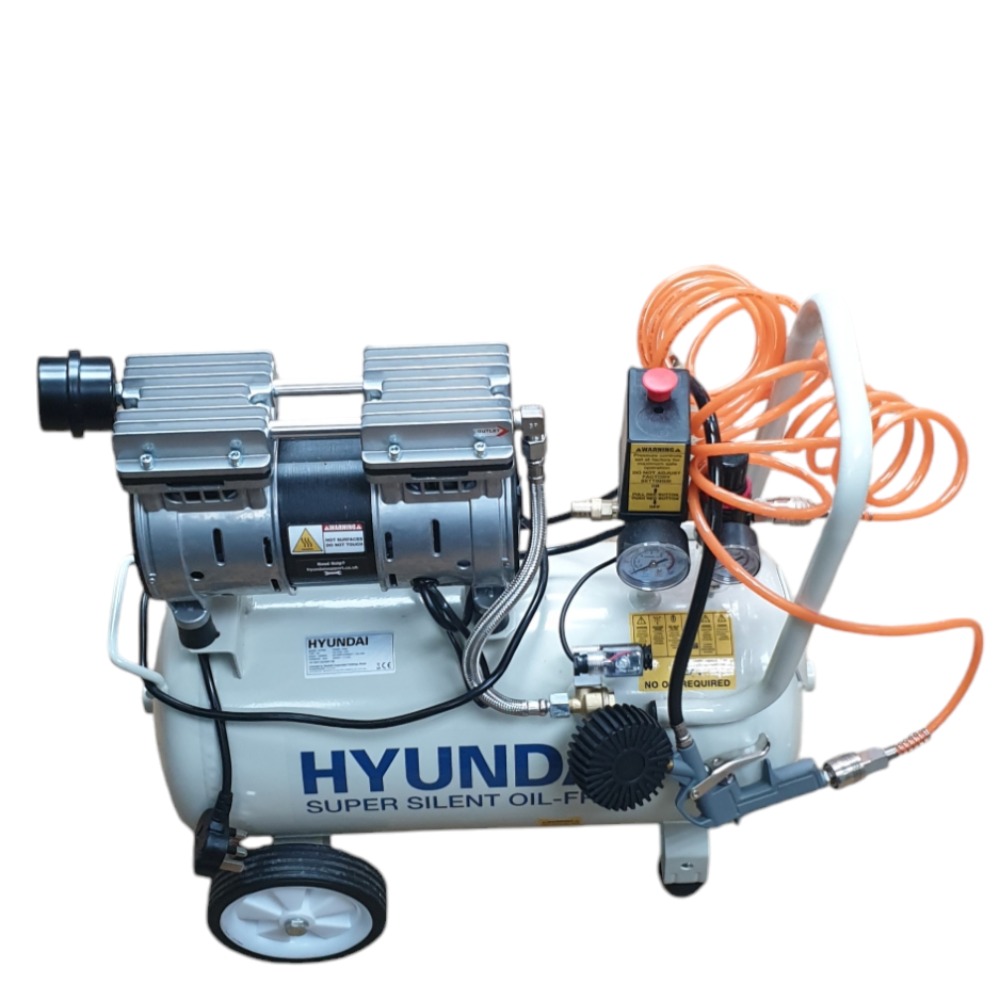 Pre-owned Hyundai HY7524 24 Litre Air Compressor *SALE* - Own4Less
